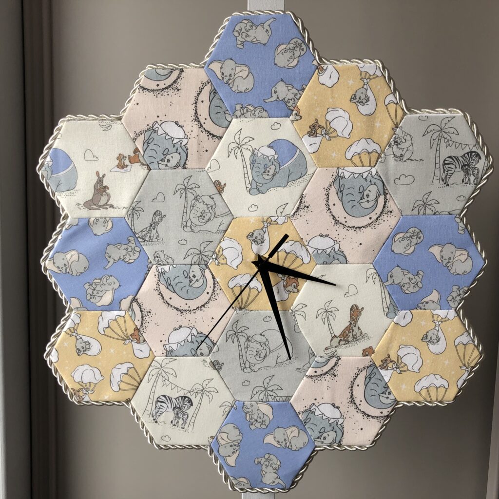 Dumbo and Friends Clock - Rose Tree Crafts